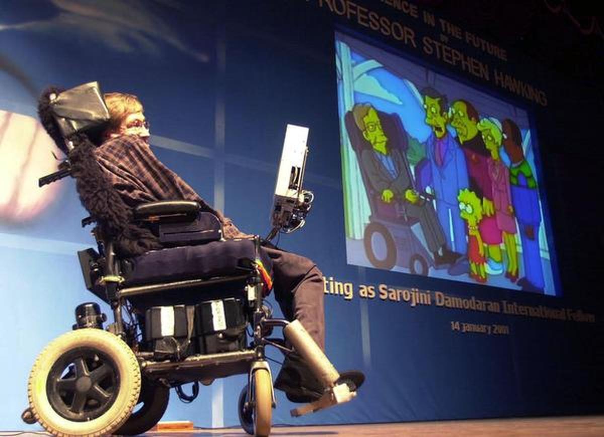Stephen Hawking Wheelchair Technology