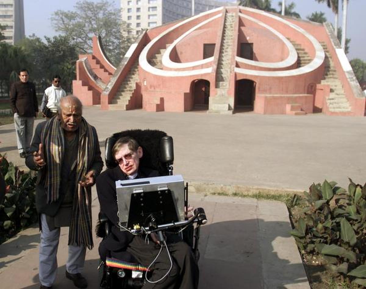 Stephen Hawking in India, and more - The Hindu