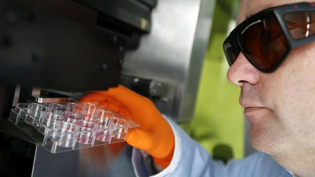 Scientists 3D print electronics directly on human hand - The Hindu