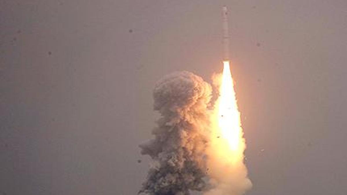 China launches its first sea-based space rocket - The Hindu