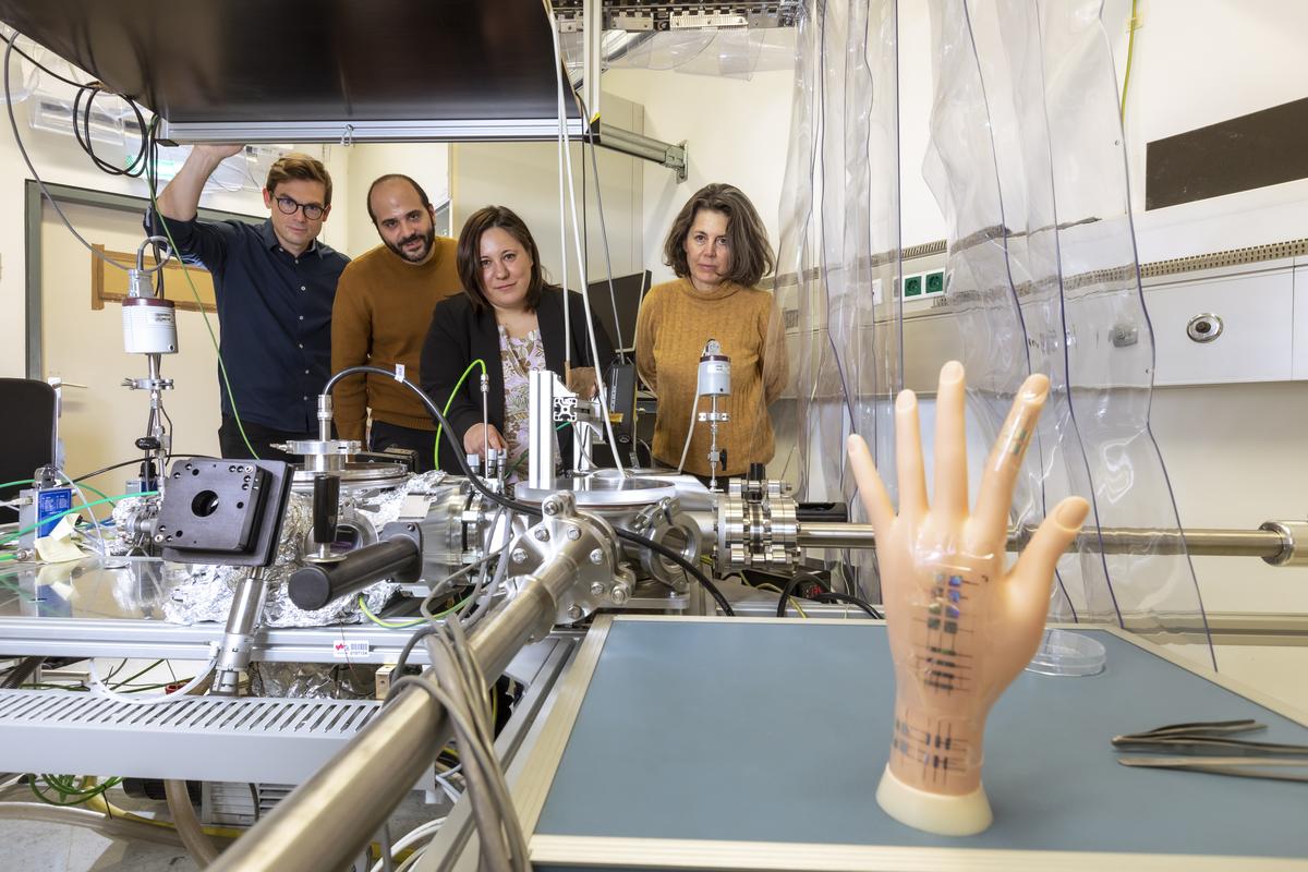 The finer touch: when ‘artificial skin’ is more sensitive than the ...