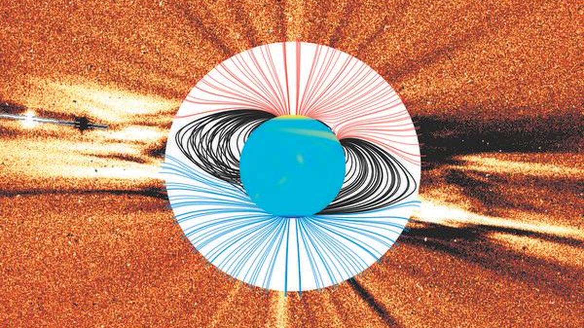 Shape of Sun’s corona accurately predicted - The Hindu