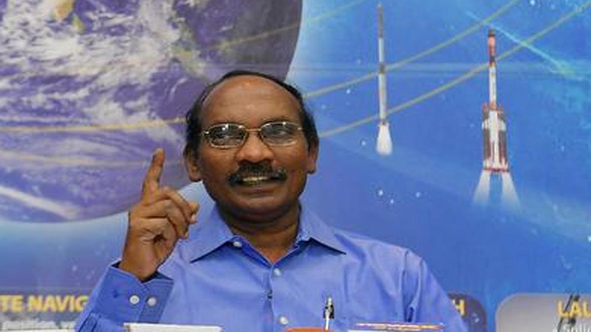 Tests for unmanned mission by 2020-end, says ISRO chief - The Hindu