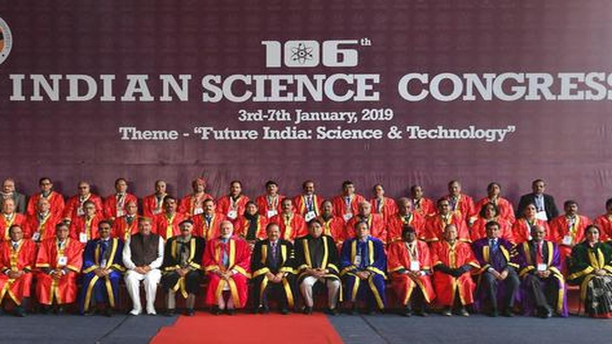 Indian Science Congress: Principal Scientific Adviser wants complaint ...