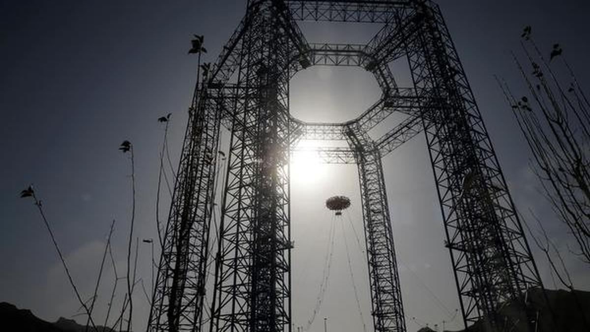 China completes lander test for first Mars mission in 2020 - The Hindu