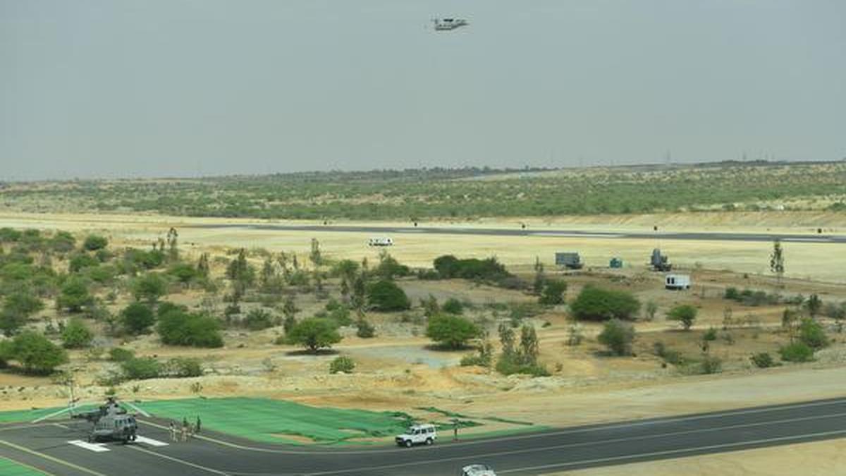 Challakere to be ISRO’s astronaut training hub - The Hindu