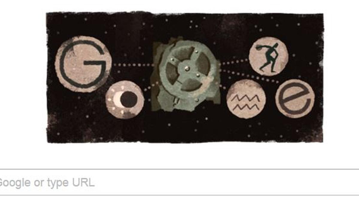 Google marks discovery of world’s first computer with a Doodle - The Hindu