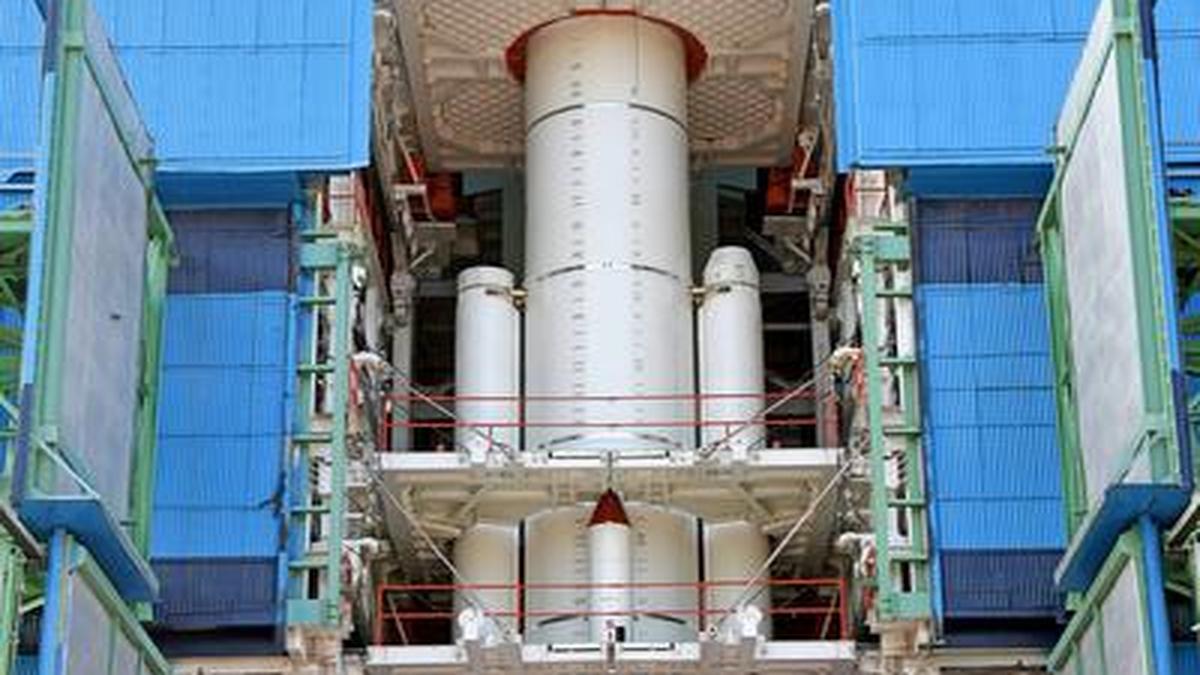 ISRO to launch earth observation satellite EOS-01 on November 7 - The Hindu