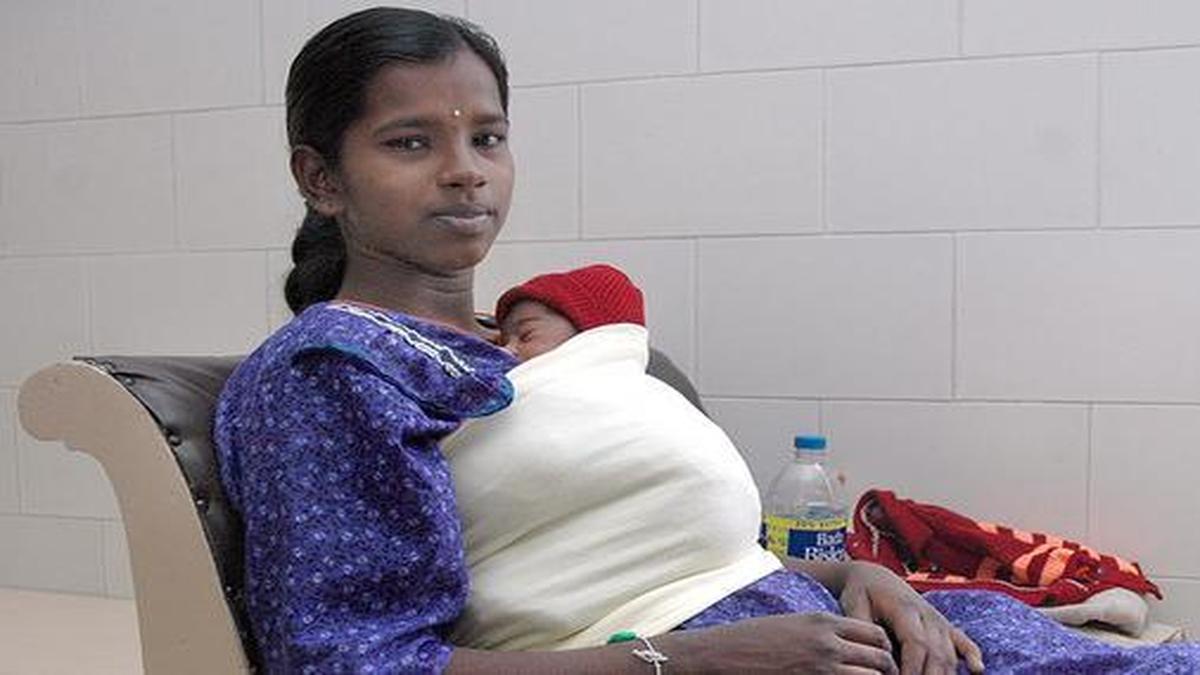 Kangaroo mother care improves infant survival - The Hindu
