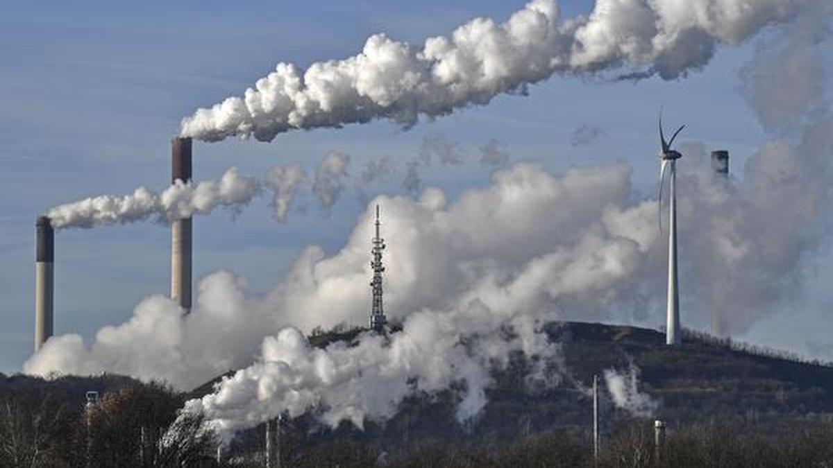 Carbon dioxide in the air at highest level since measurements began ...