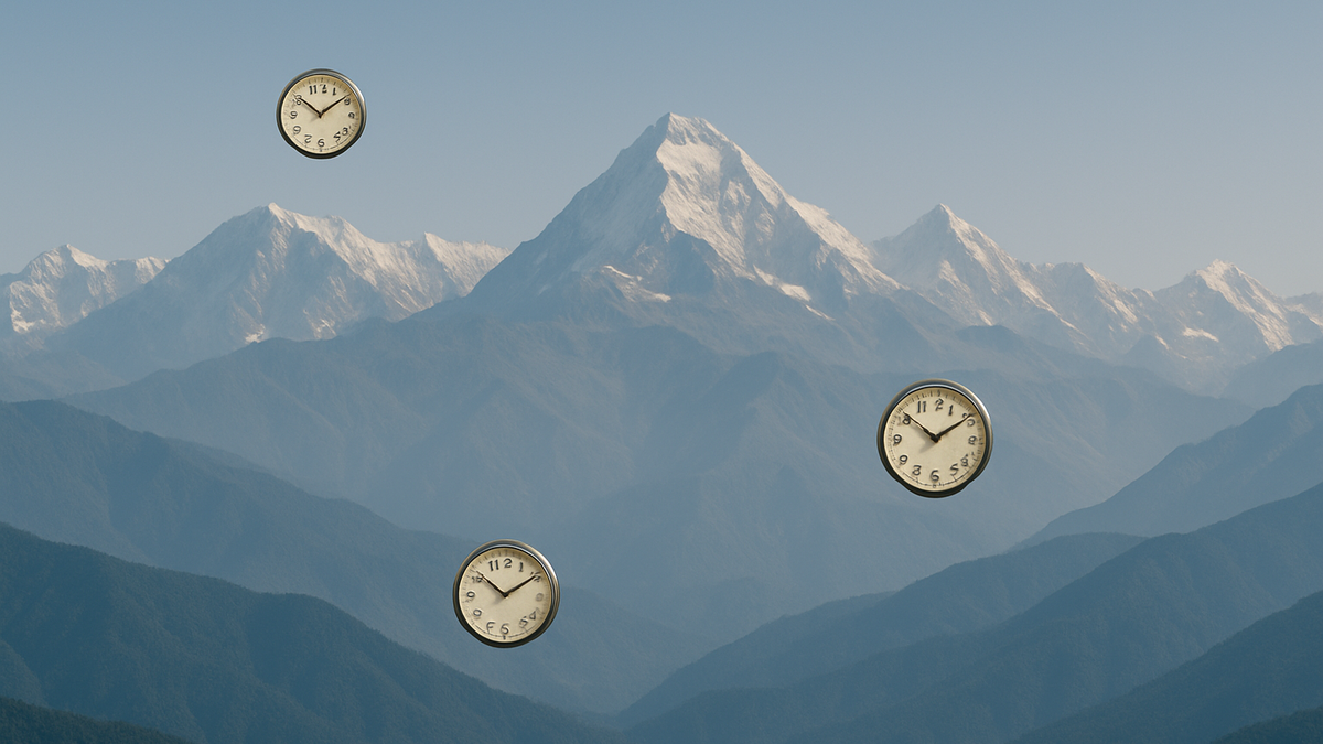 Entangled clocks probe quantum gravity | News Minimalist