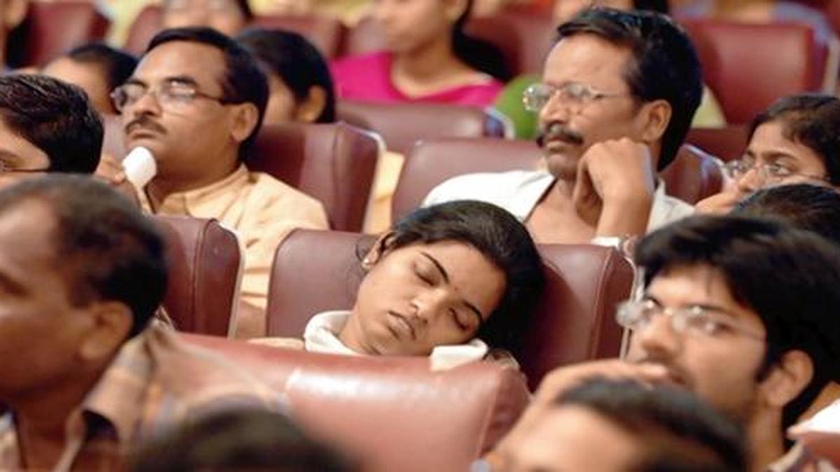 Why do we nod off during lectures? - The Hindu