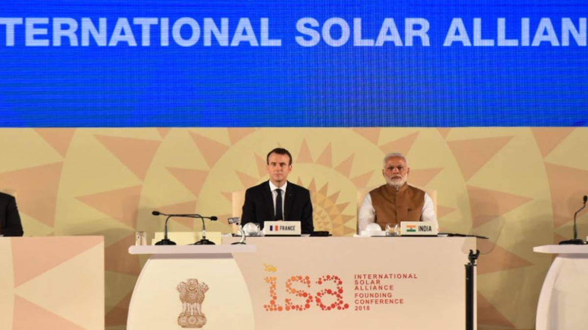 India re-elected as president of International Solar Alliance - The Hindu