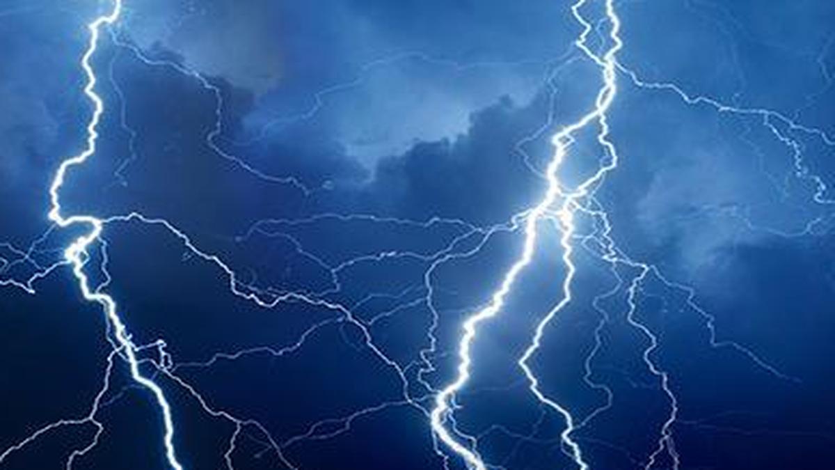 Rare Arctic lightning storms strike north of Alaska - The Hindu