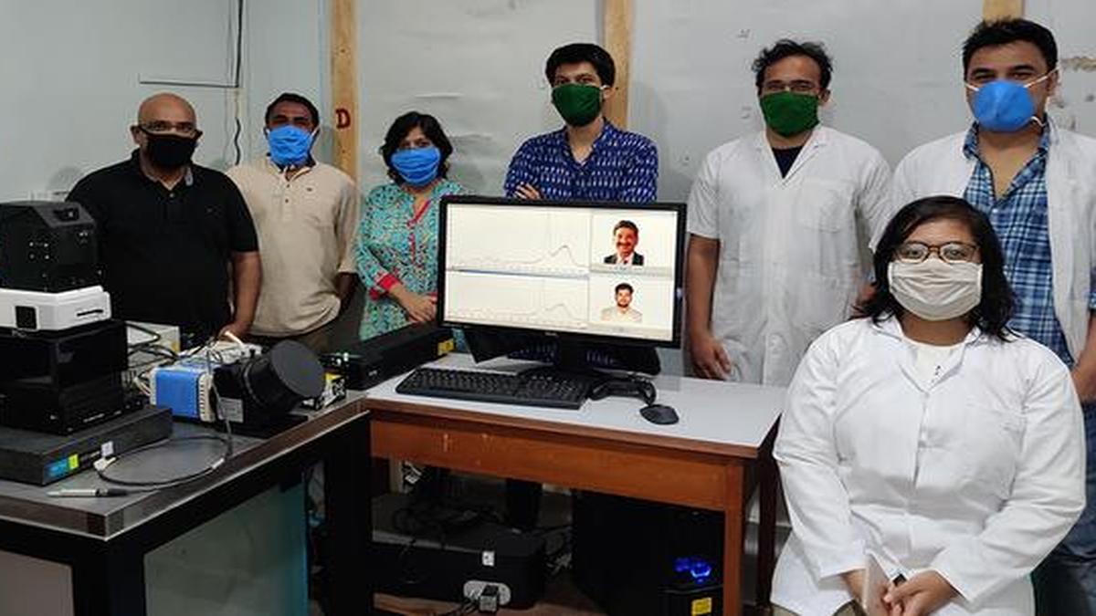 Detecting RNA virus in saliva samples using Raman spectroscopy - The Hindu