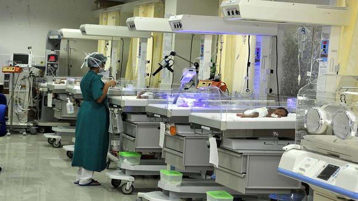 AIIMS team’s model can predict shock 12 hours in advance - The Hindu