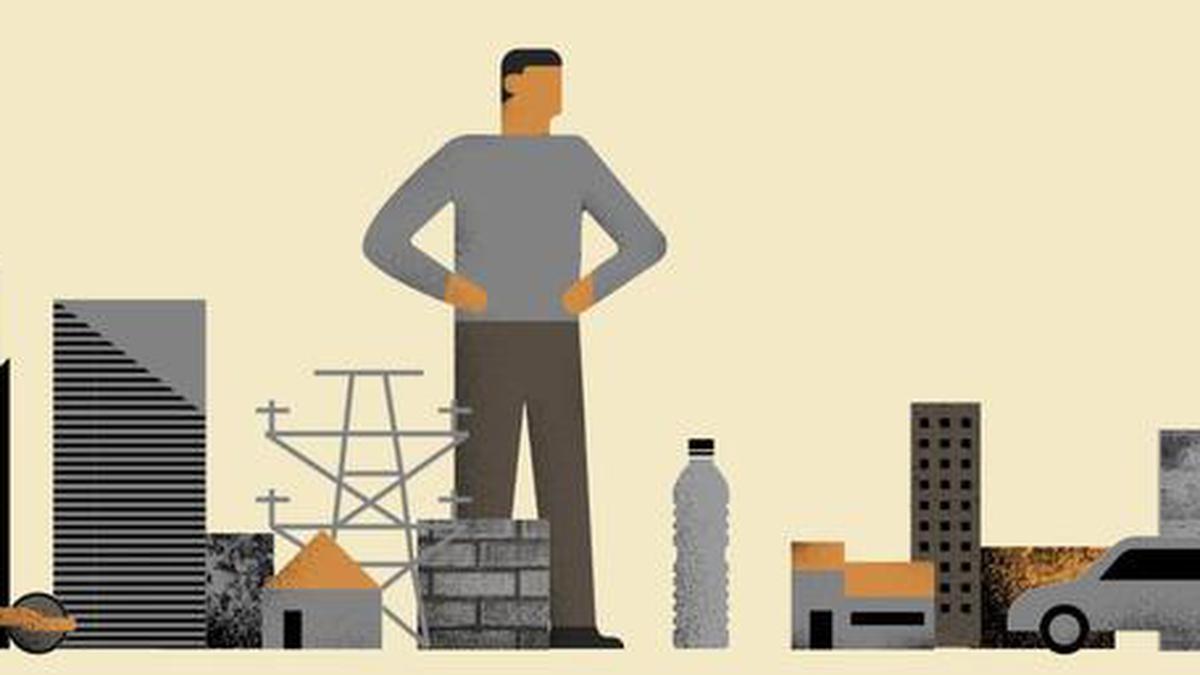 Man-made mass now outweighs all living biomass on Earth: study - The Hindu