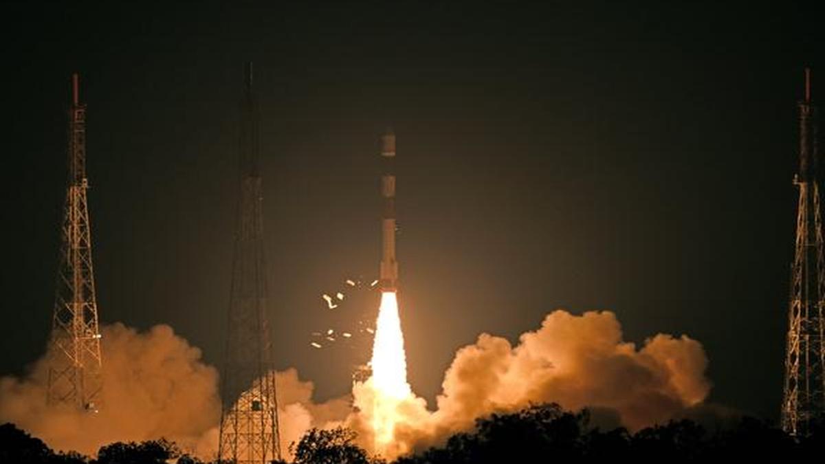 ISRO launches radar imaging observation satellite RISAT-2B - The Hindu