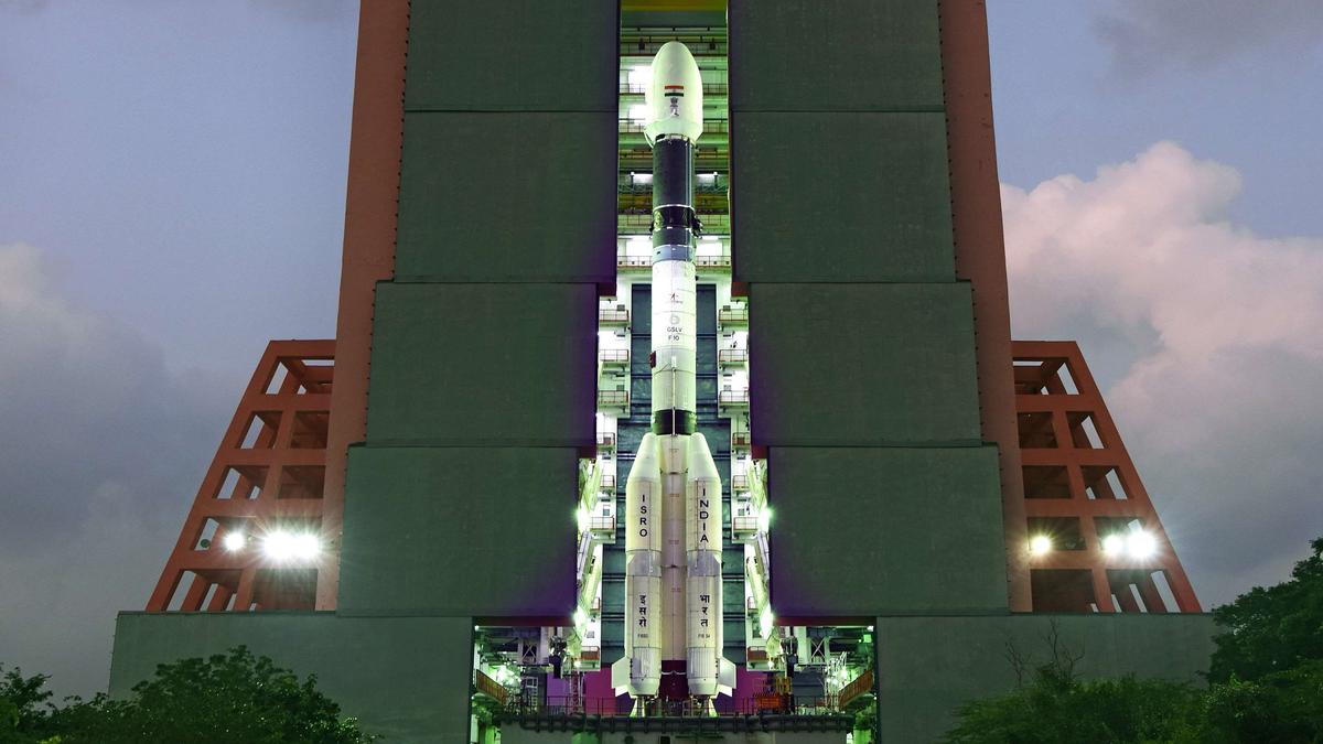 GISAT-1India's first earth imaging satellite on geostationary orbit ...