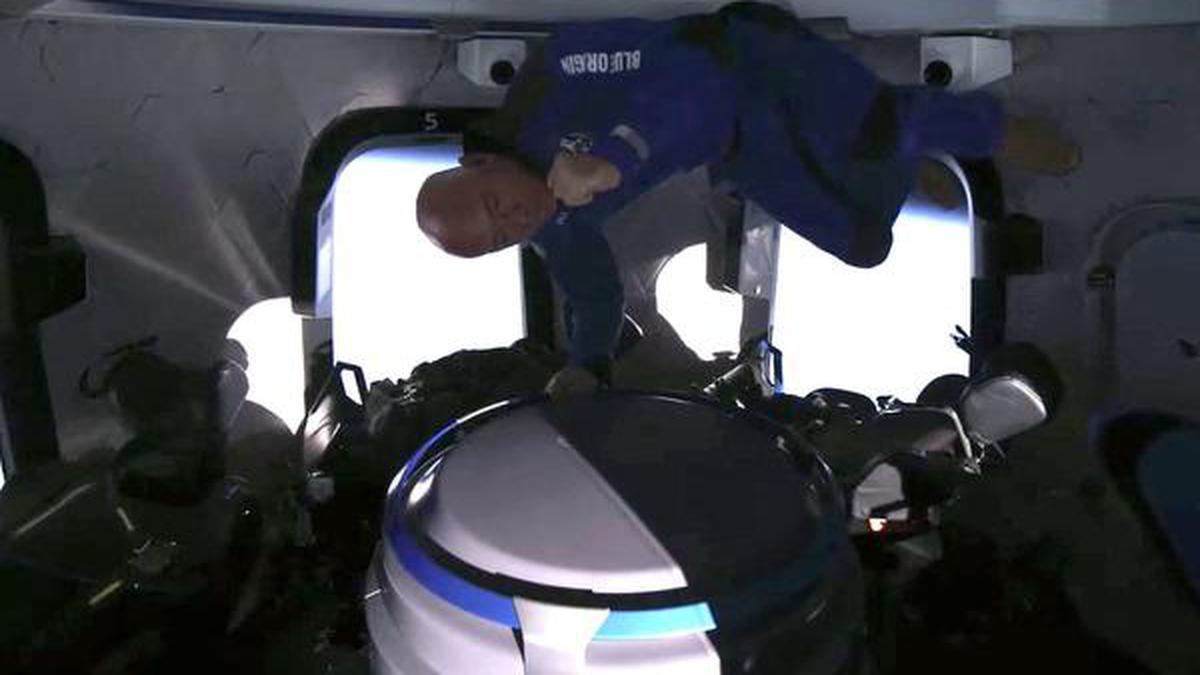 Blue Origin | The race to space - The Hindu