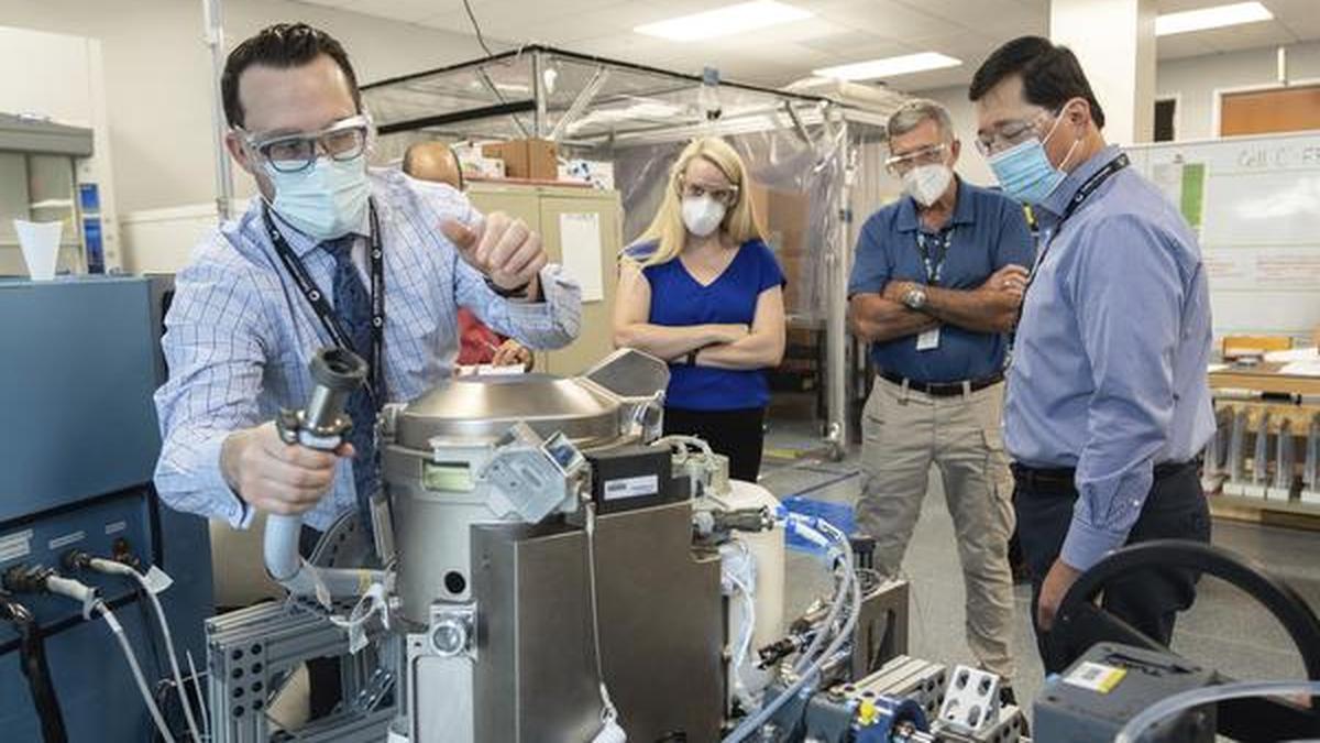 Potty training: NASA tests new $23 million titanium space toilet - The ...