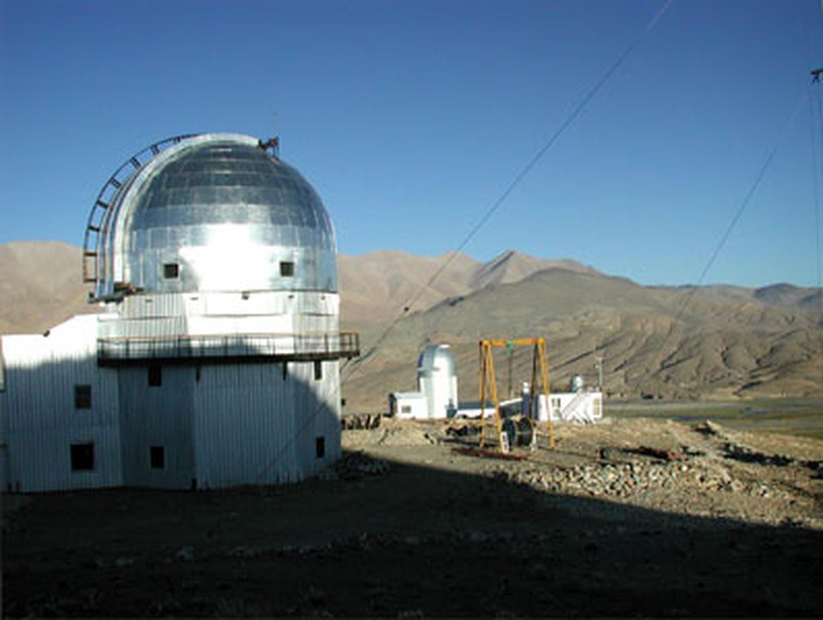 IAO Hanle: A promising astronomical observatory - The Hindu