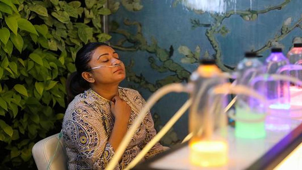 Oxygen bars are surely not a solution for pollution - The Hindu