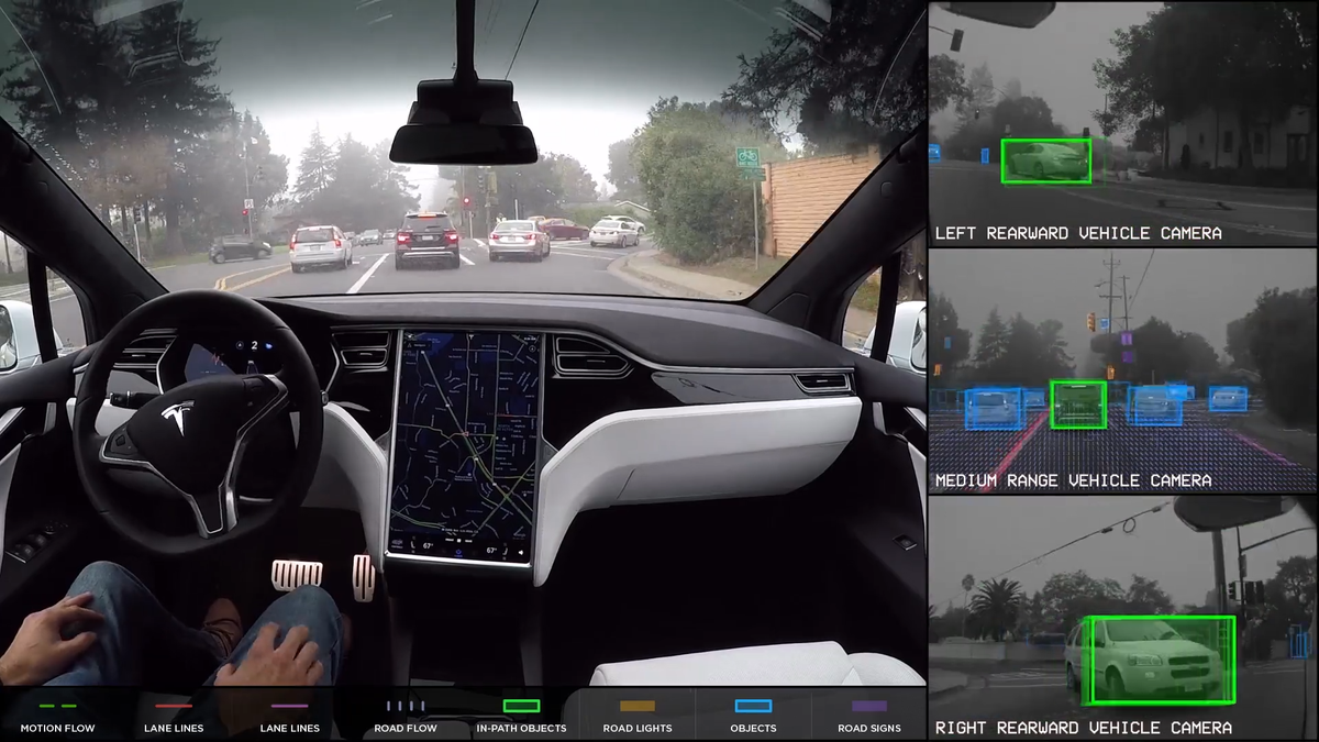 Tesla to remove radar sensor in select models, moves to camera-based ...