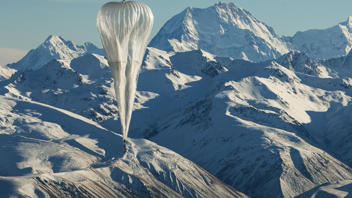 Google’s internet-providing balloons to be steered by AI - The Hindu