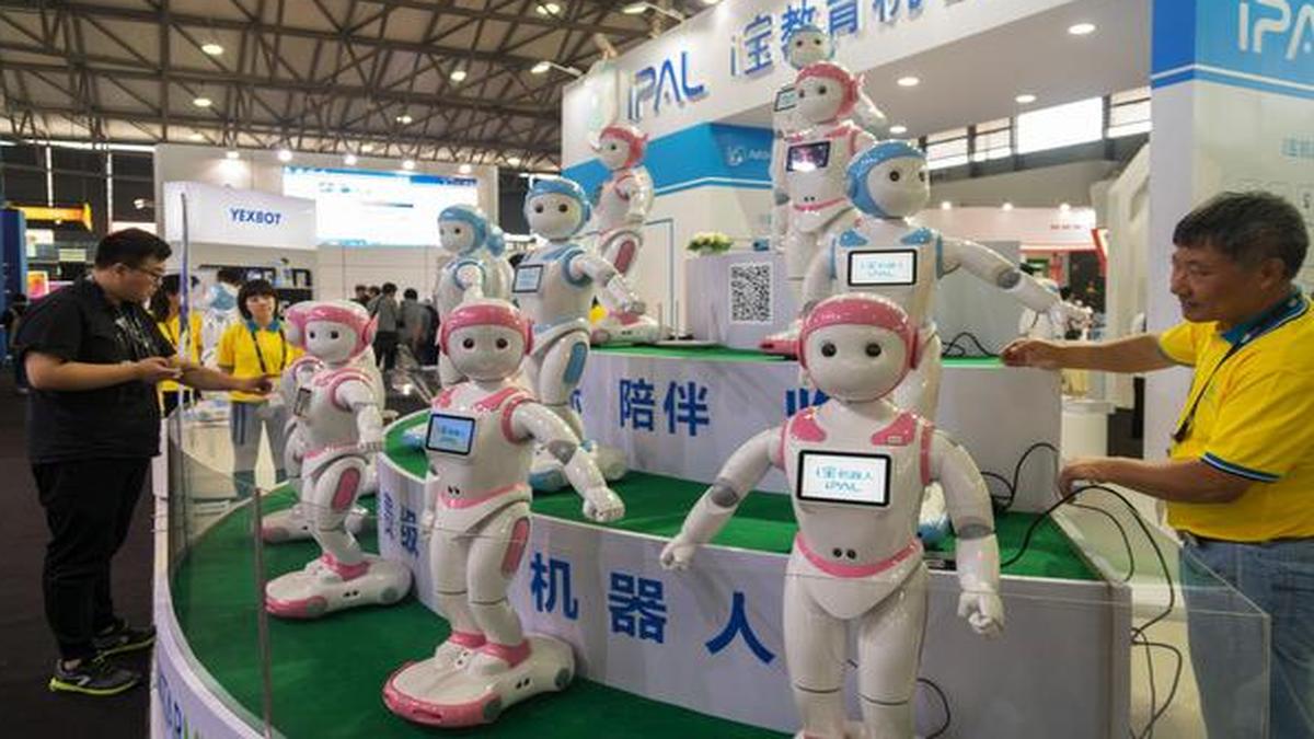 For China’s lonely children, ‘iPal’ robot is a companion - The Hindu