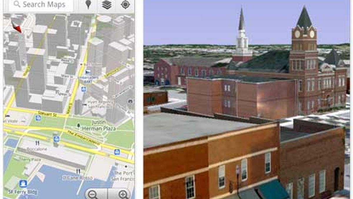 Google's 3D maps to improve location tracking for Android users - The Hindu