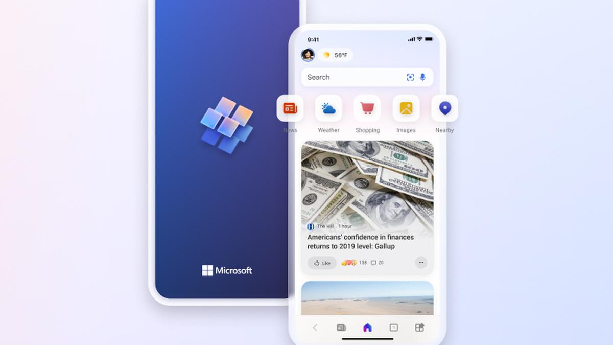 Microsoft launches personalised news feed - The Hindu