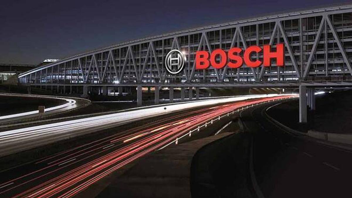 Bosch Global Software Technologies expands to Hyderabad - The Hindu