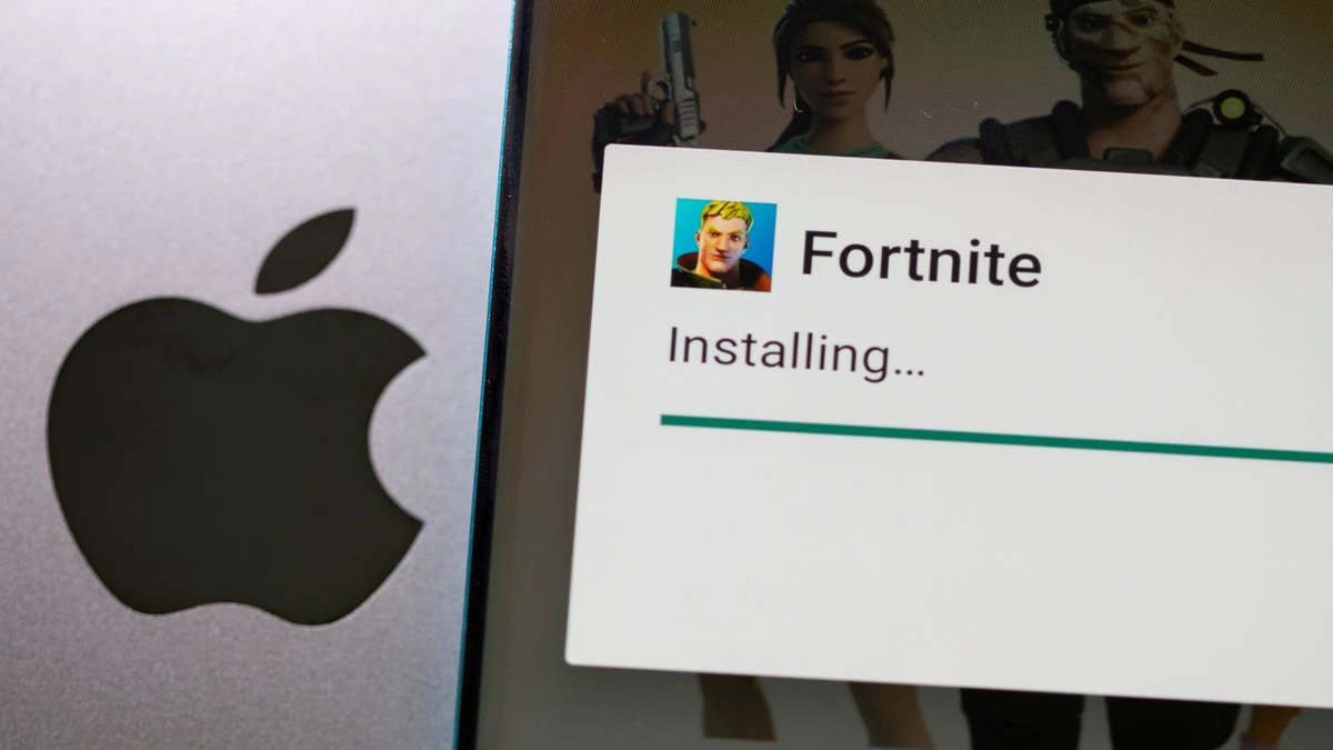 Apple made more than $100 million in commissions from ‘Fortnite’ - The ...