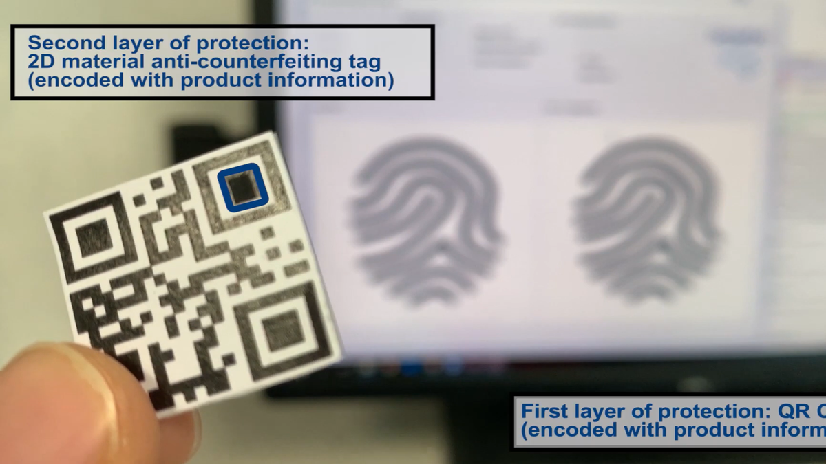 New 2D tags, AI authentication may spot counterfeit products more ...