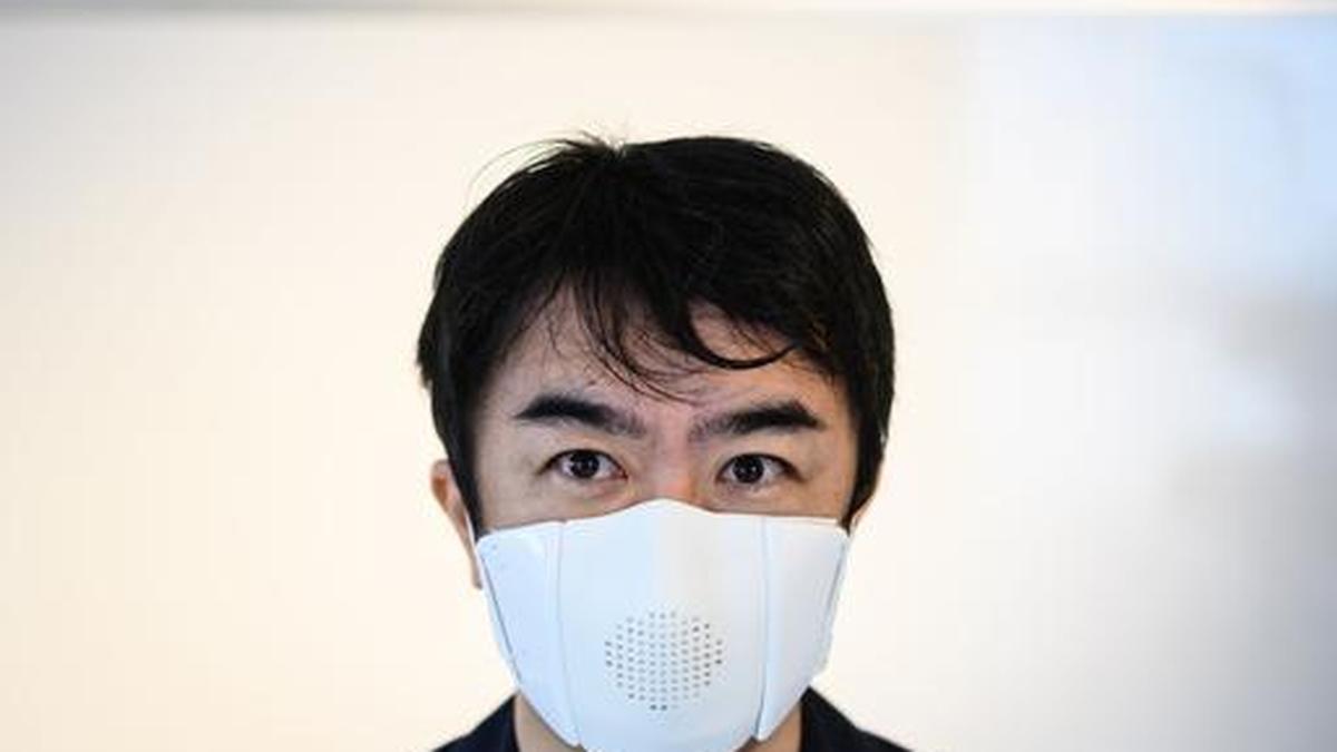 Watch | Hi-tech translation masks - The Hindu