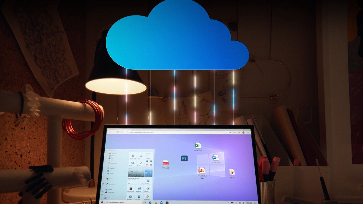 Microsoft announces Windows 365, a computer that runs on its cloud ...