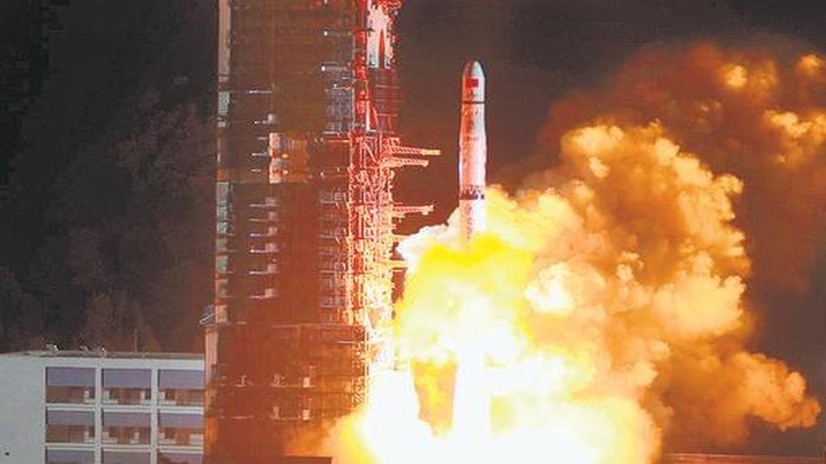 China aims to outstrip NASA with super-powerful rocket - The Hindu