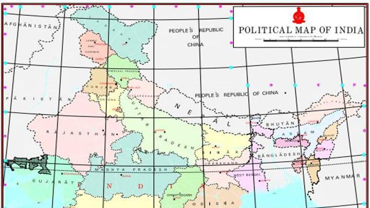 India is putting out its mapping, geospatial data available for general ...