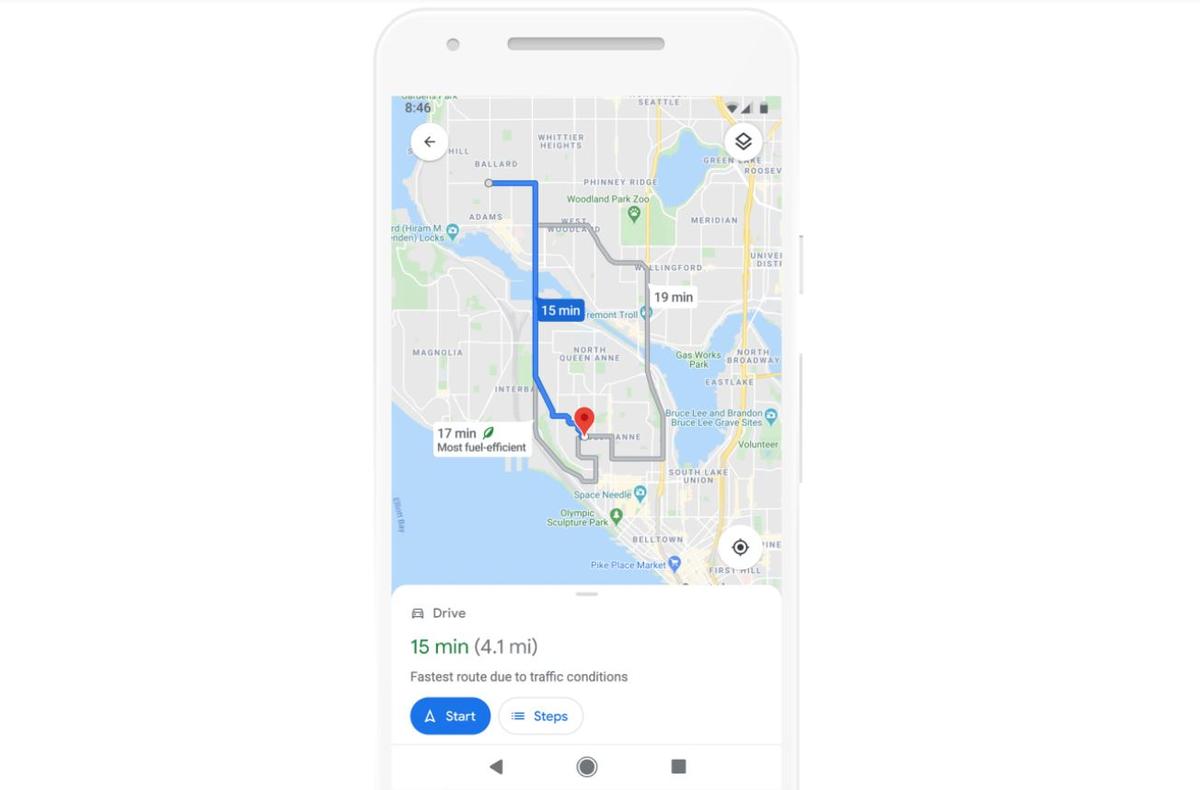 Google Maps will soon direct you to low carbon footprint routes - The Hindu