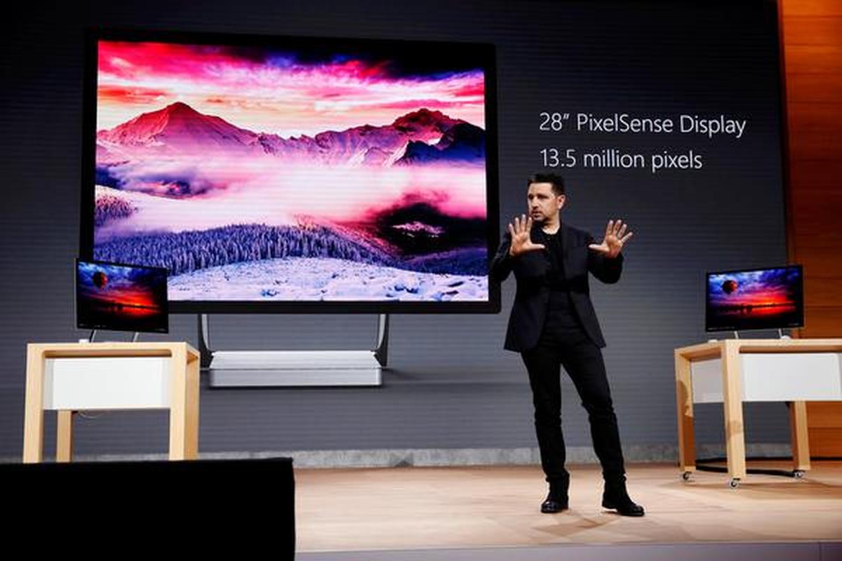 Microsoft unveils Surface Studio, Windows 10 Creators Update - The Hindu