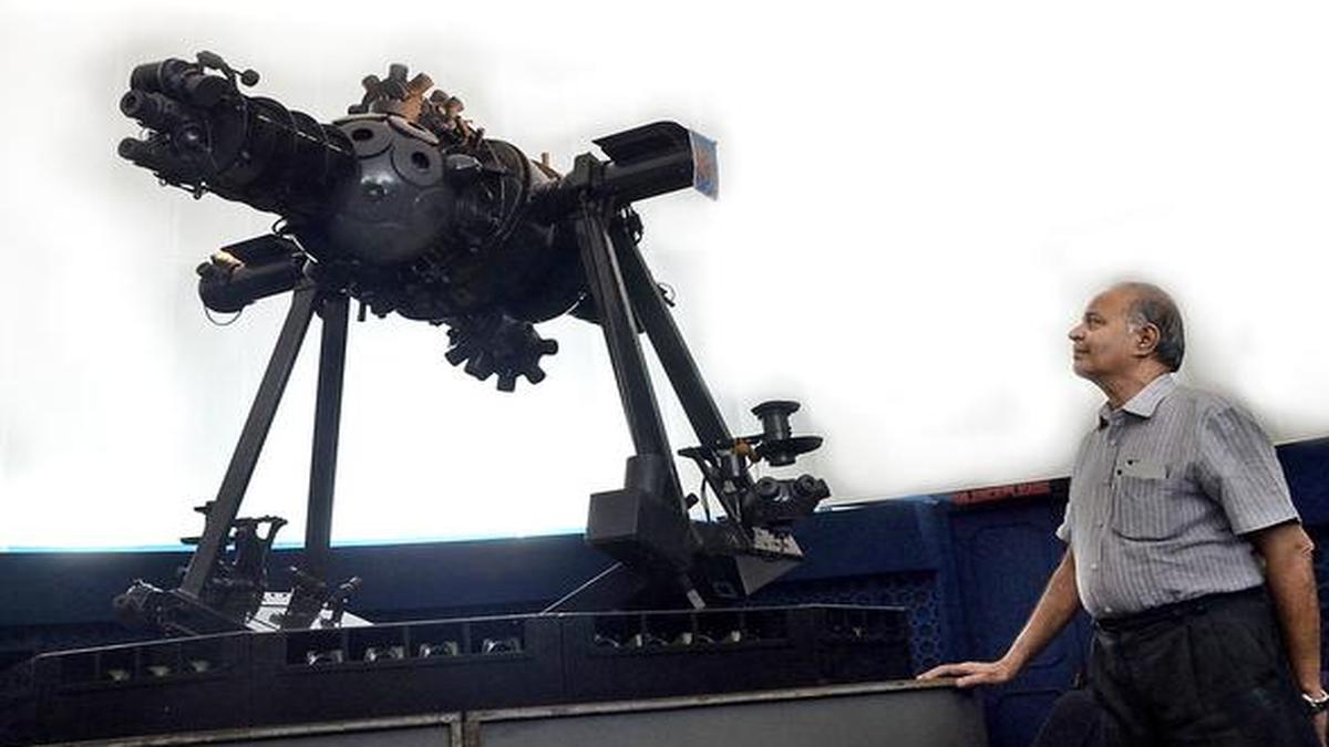 Birla Planetarium: A date with the stars - The Hindu