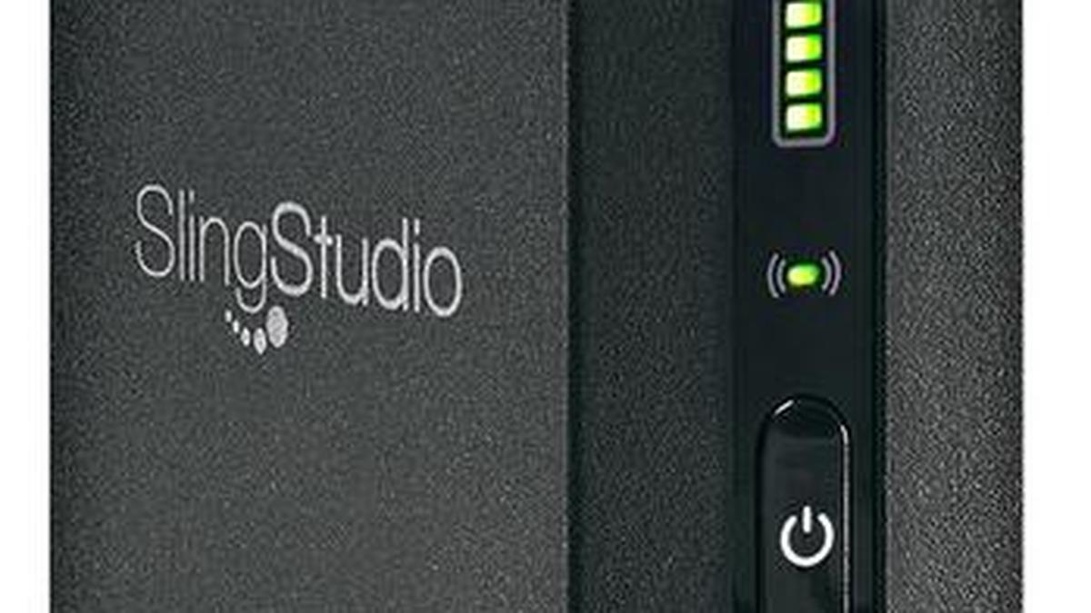 Studio in a backpack: on SlingStudio - The Hindu