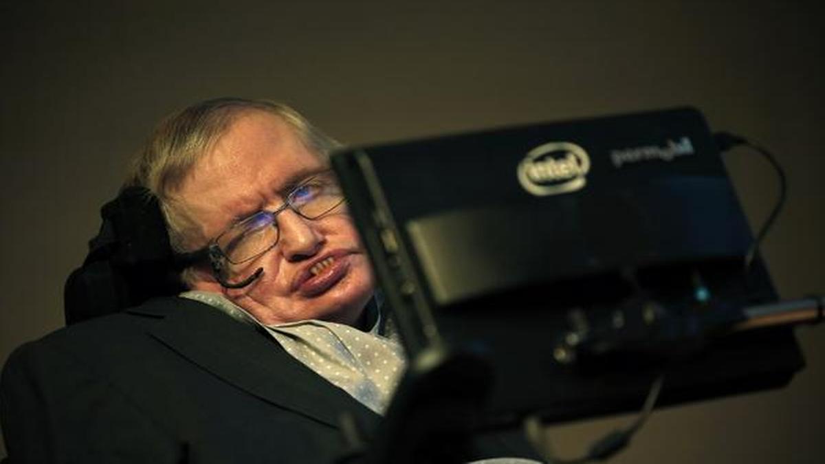 Stephen Hawking’s hi-tech wheelchair to live on - The Hindu