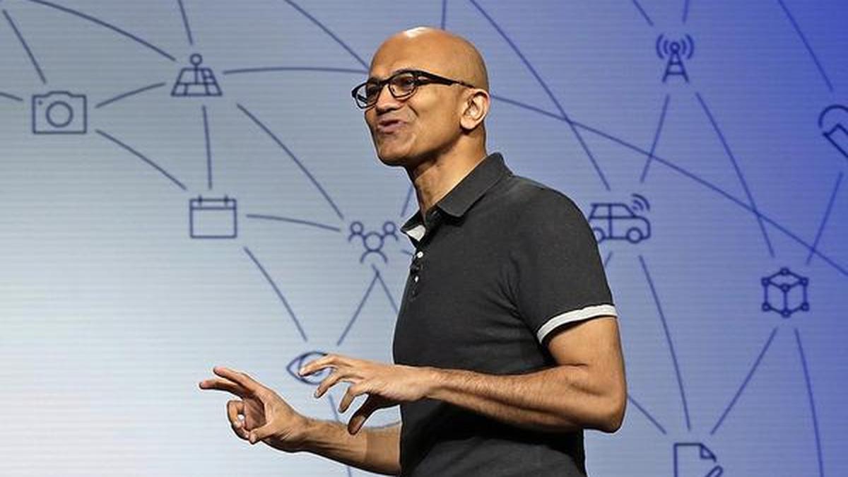 Microsoft’s AI push to help disabled - The Hindu