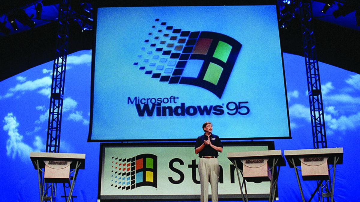 Microsoft Windows iconic “Start” button turned 25 this week - The Hindu