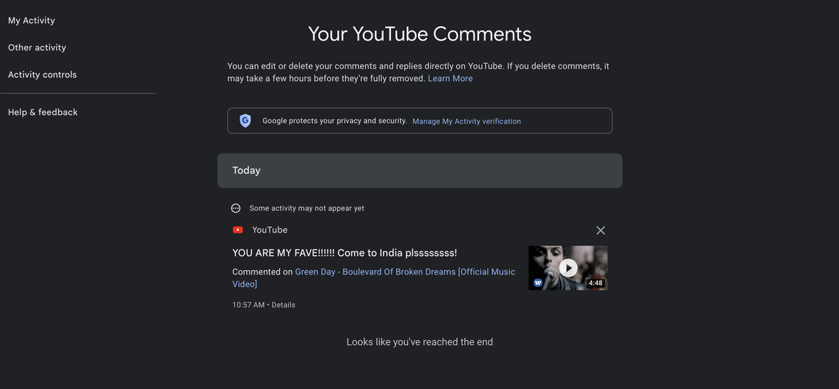 How to view and delete your YouTube comment history - The Hindu