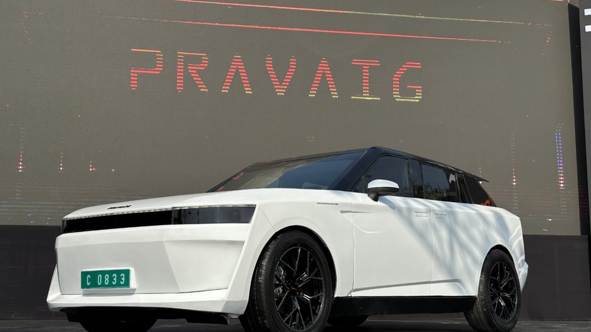 Pravaig Defy electric SUV launched along with Veer - The Hindu