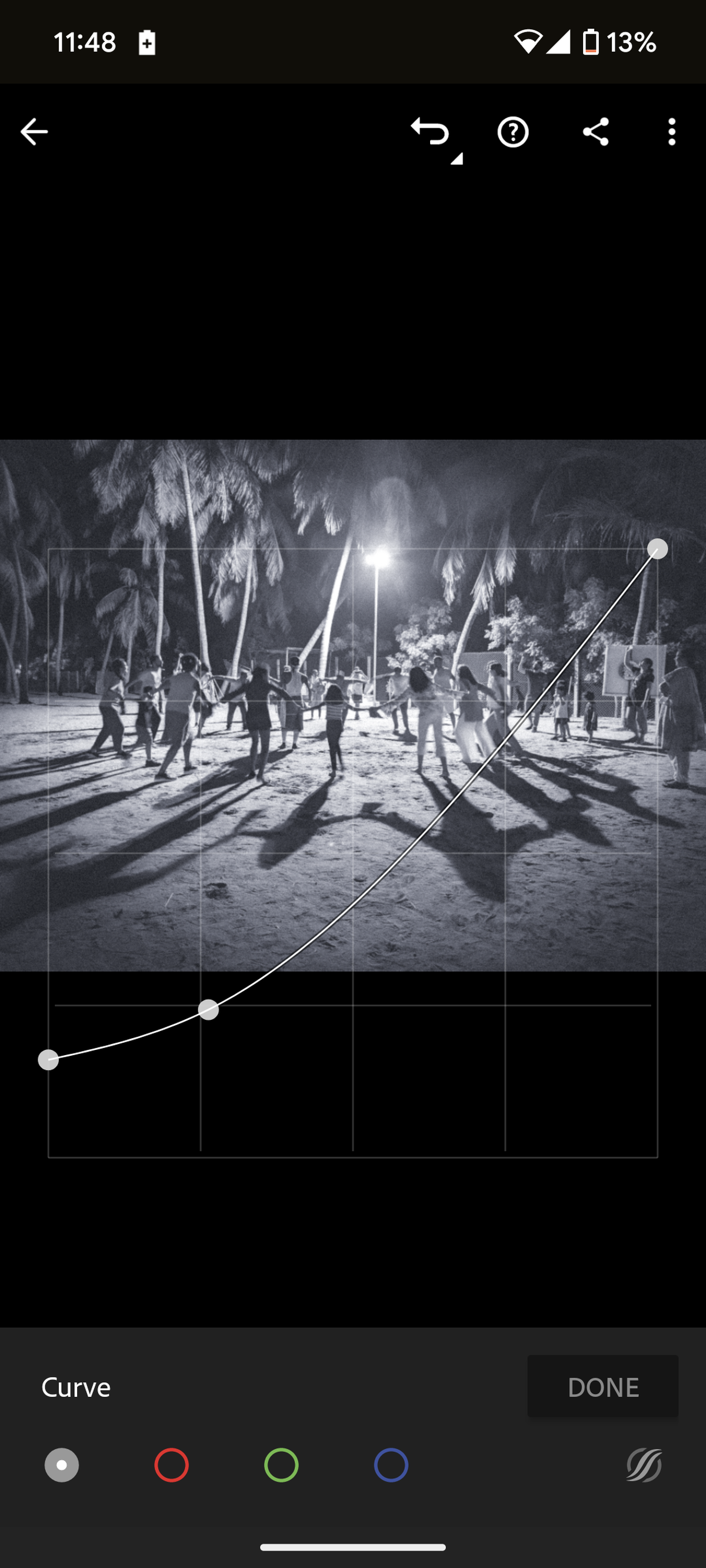 How to create a vintage black-and-white film photo effect, with and ...