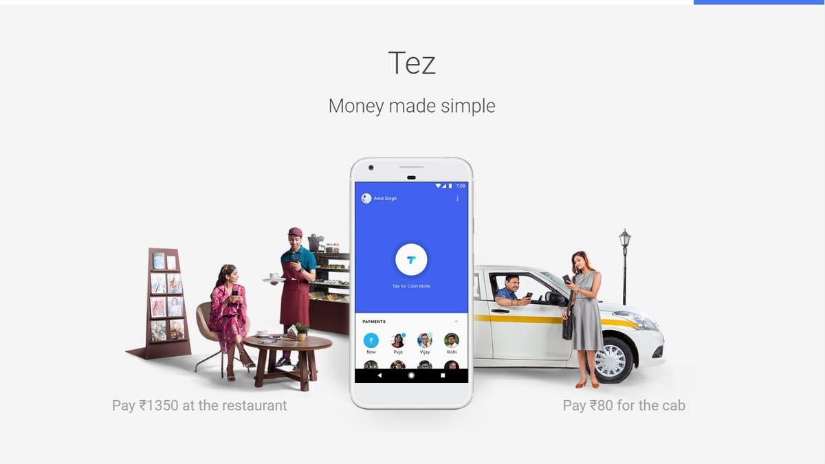 Google’s payment app for India ‘Tez’ becomes Google Pay - The Hindu